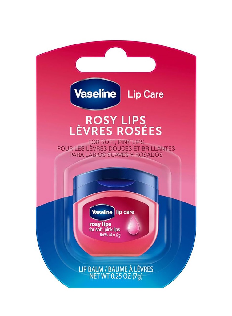 Vaseline Balsamo Labios Rosy 7G | Dermashop